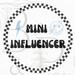 Mini Influencer PNG - Etsy