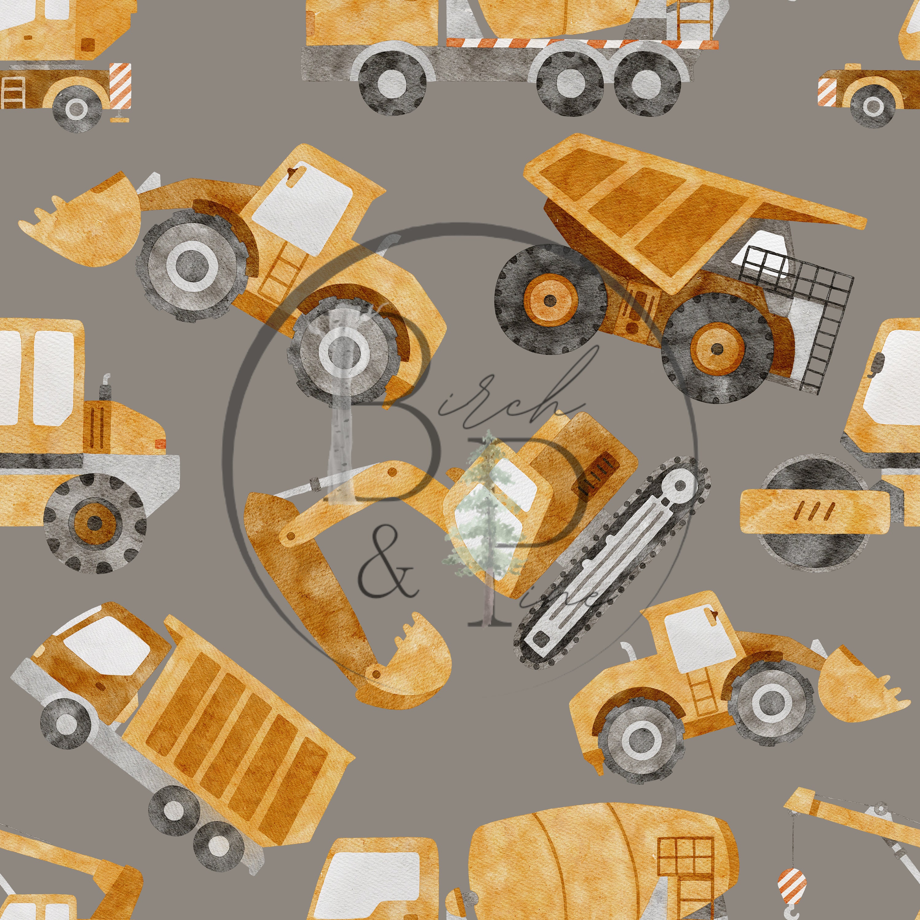 Construction Seamless File - Etsy