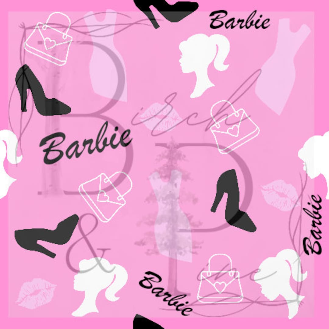 Barbie Seamless File - Etsy
