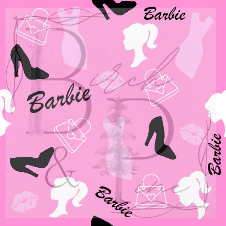 Barbie Seamless File - Etsy