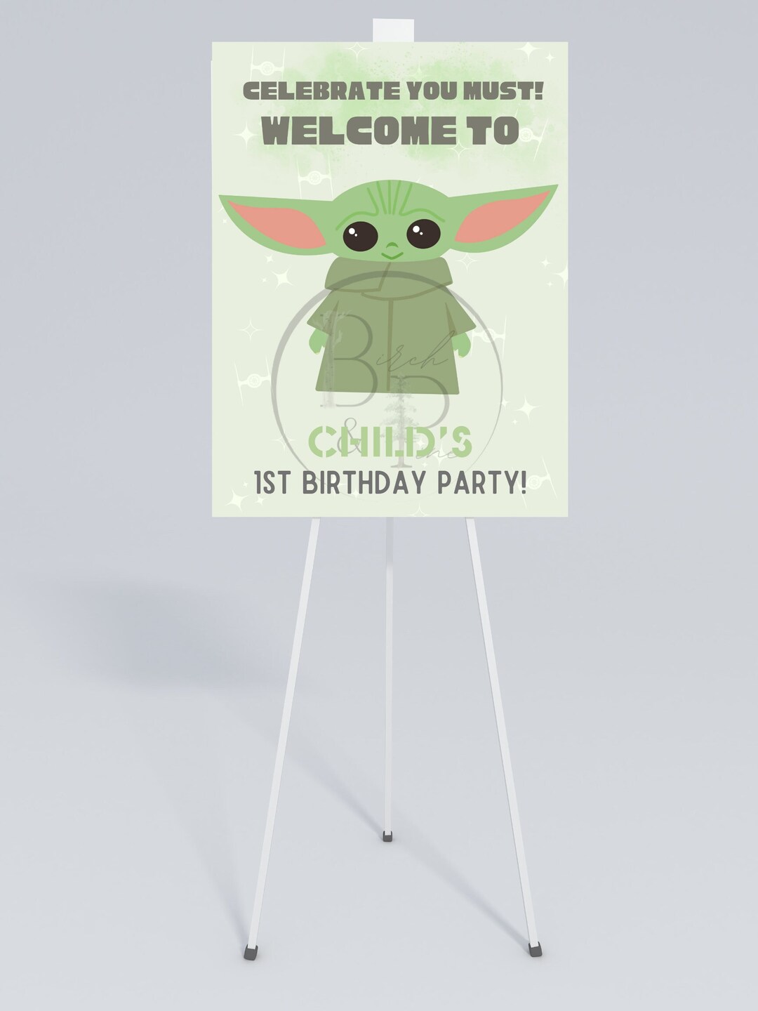 The Child is One First - Welcome Sign - Etsy