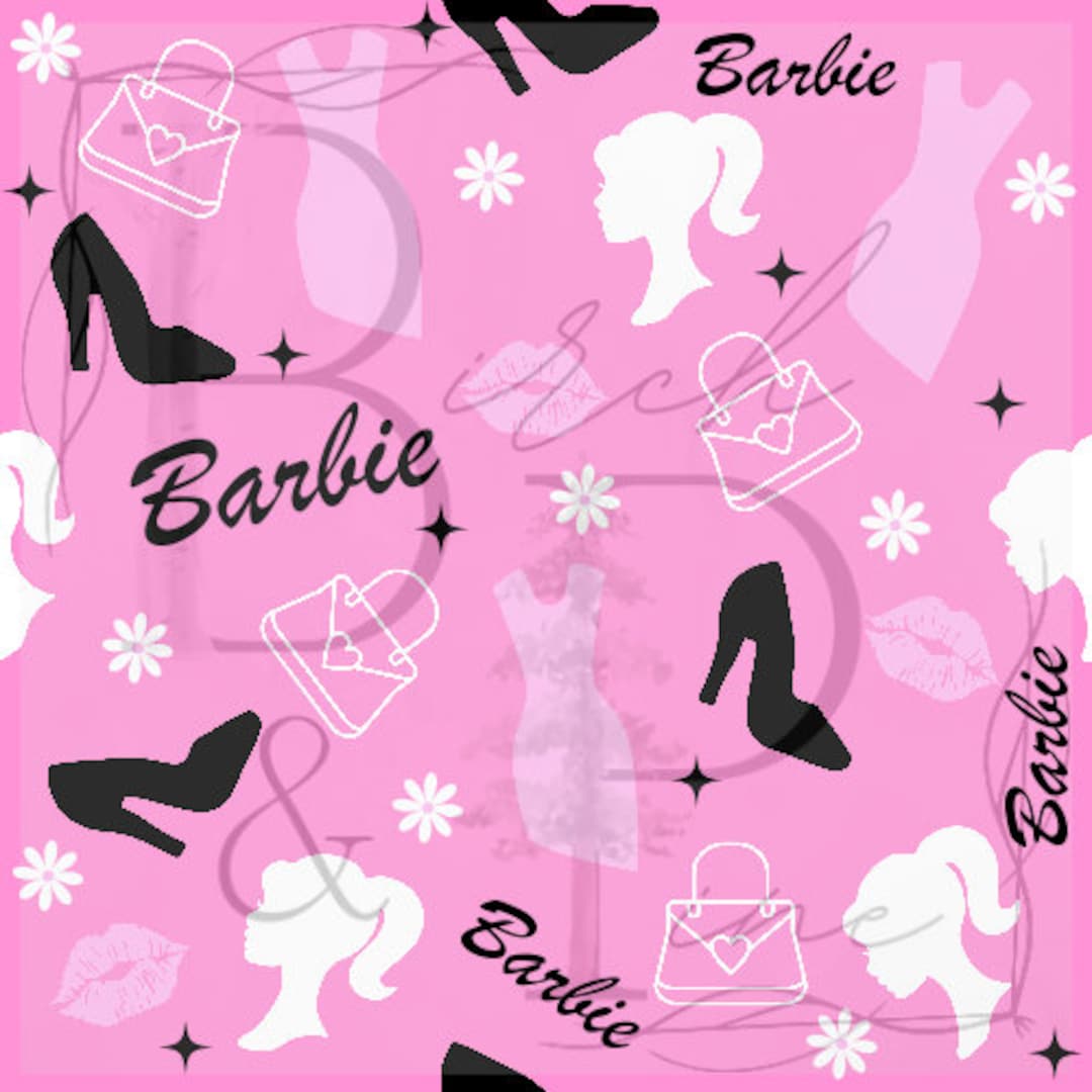Barbie Seamless File - Etsy
