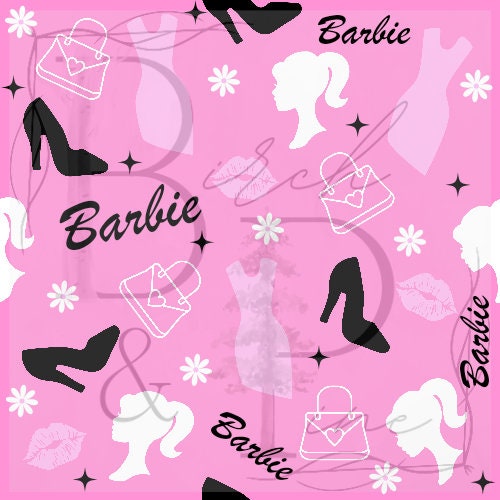 Barbie Seamless File - Etsy