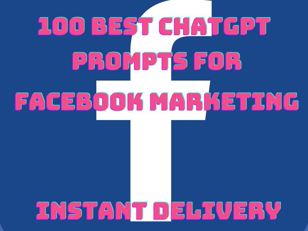 100 Best Prompts for Facebook Marketing Boost Your Business - Etsy