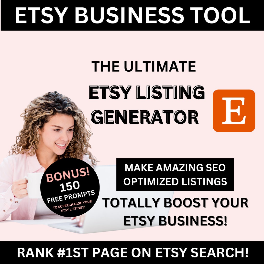 Automatic Etsy Listing Generator - Create Quick, Professional Listings ...