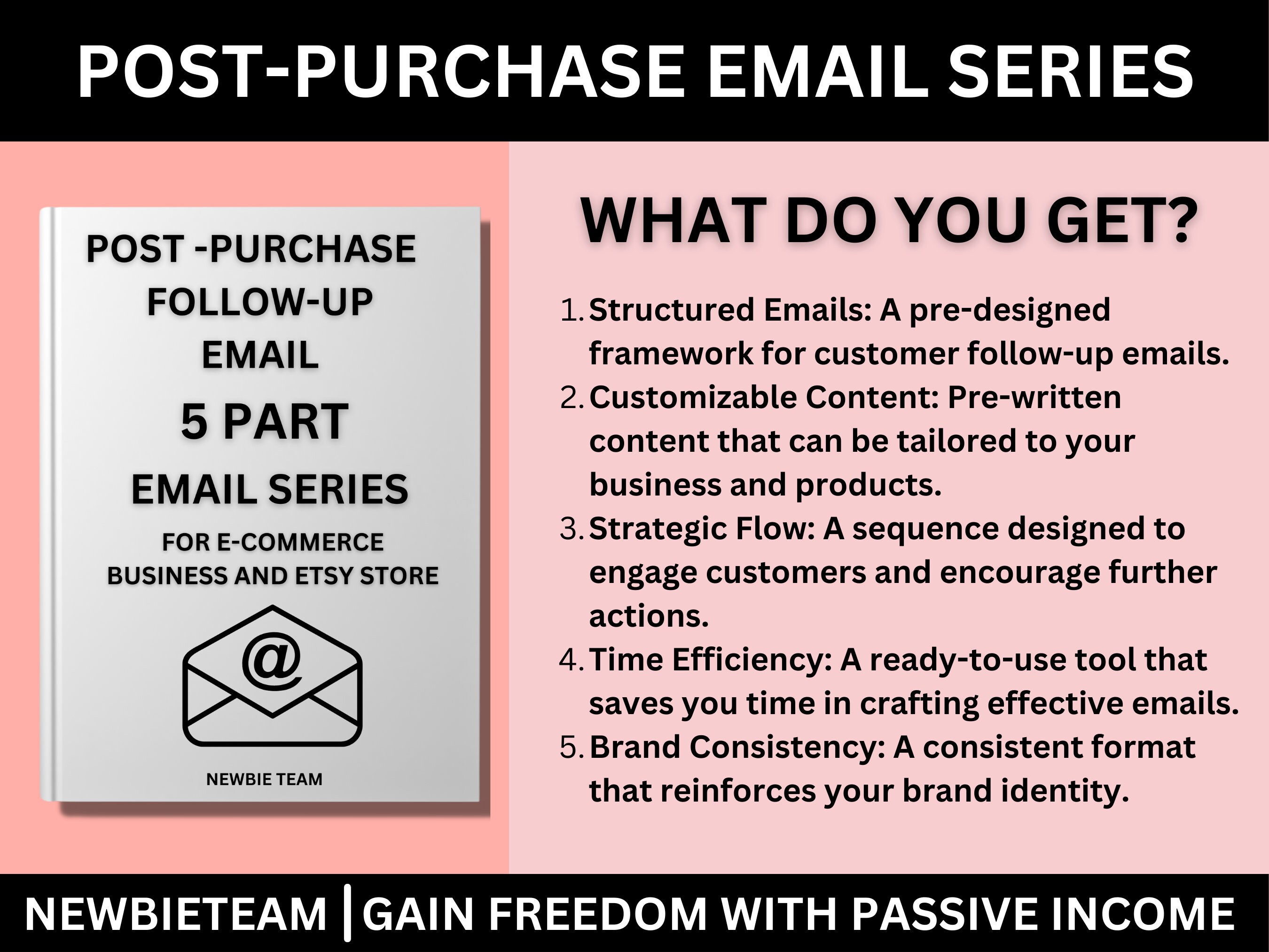 Engaging Post-purchase Follow-up Email Series. Post-purchase - Etsy ...
