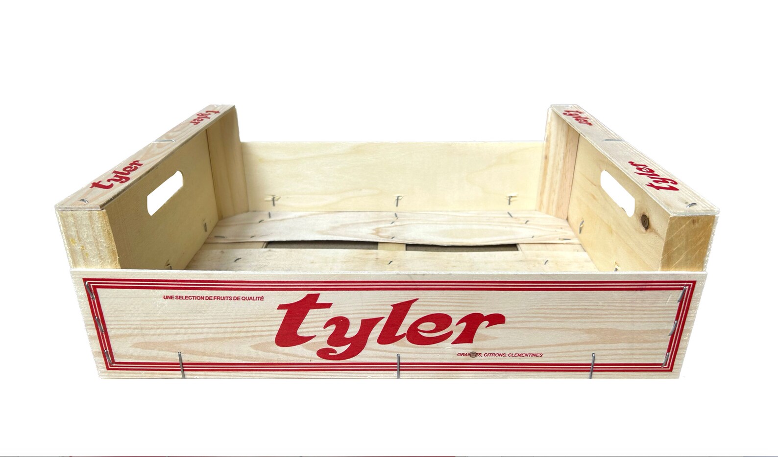 Tyler, Vintage French Fruit Pallet, Vintage Fruit Basket, Second Hand ...