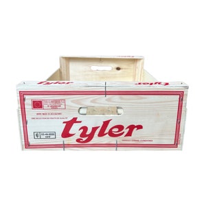 Tyler, Vintage French Fruit Pallet, Vintage Fruit Basket, Second Hand ...