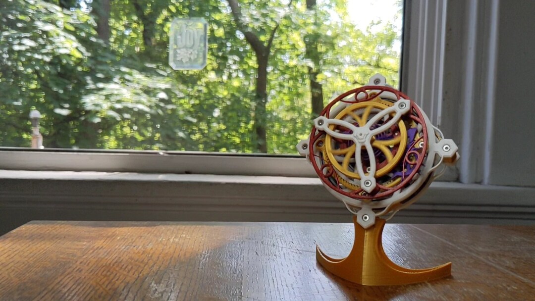 3D Printed DIY Kit Desk Toy Mechanical Watch Mechanism - Etsy