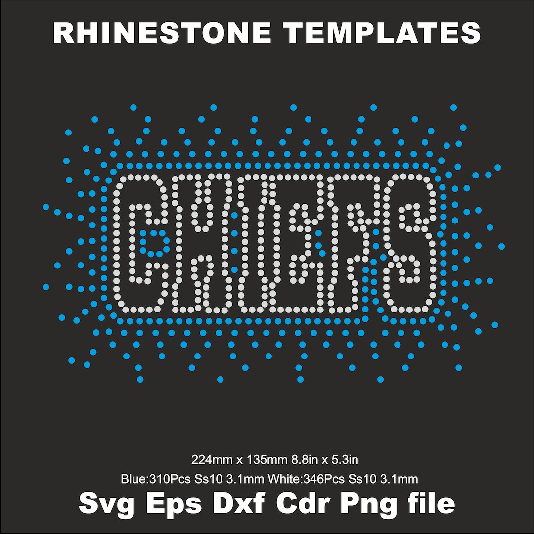 Chiefs Rhinestone Template,cheerleader Fan,leotard,gradient Fill Ss10 ...