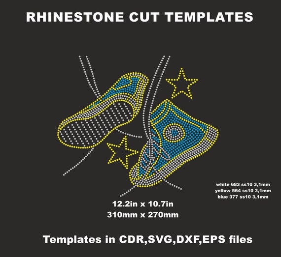 Converse Sneaker Template