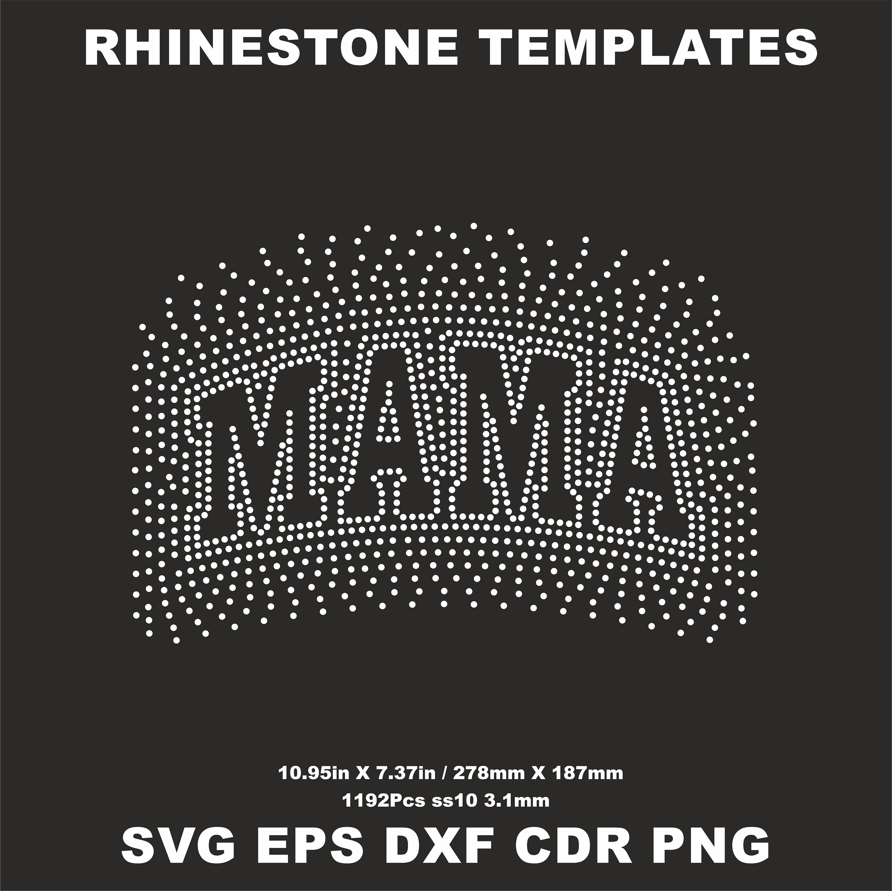 Rhinestone MAMA Template Svg,rhinestone Mom,mother,gift,t Shirt Ss10 ...