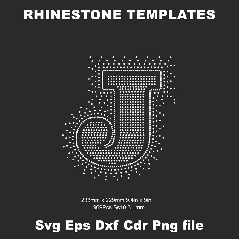 Rhinestone Iron On - Etsy