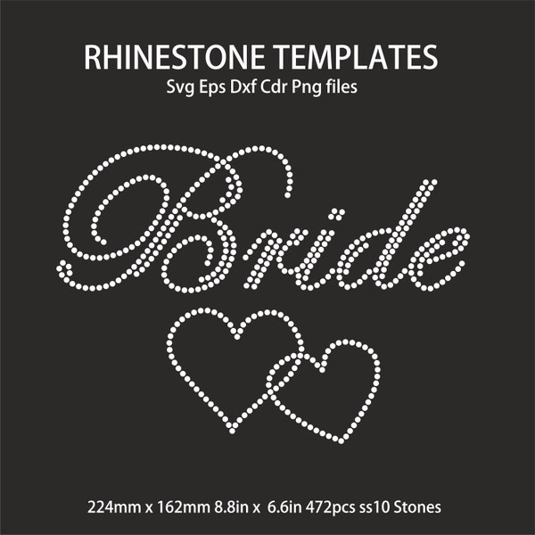 Rhinestone Wedding - Etsy