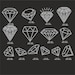 Rhinestone Template, Diamond Bundle, Ss10 Diamond Crystal Bundle ...