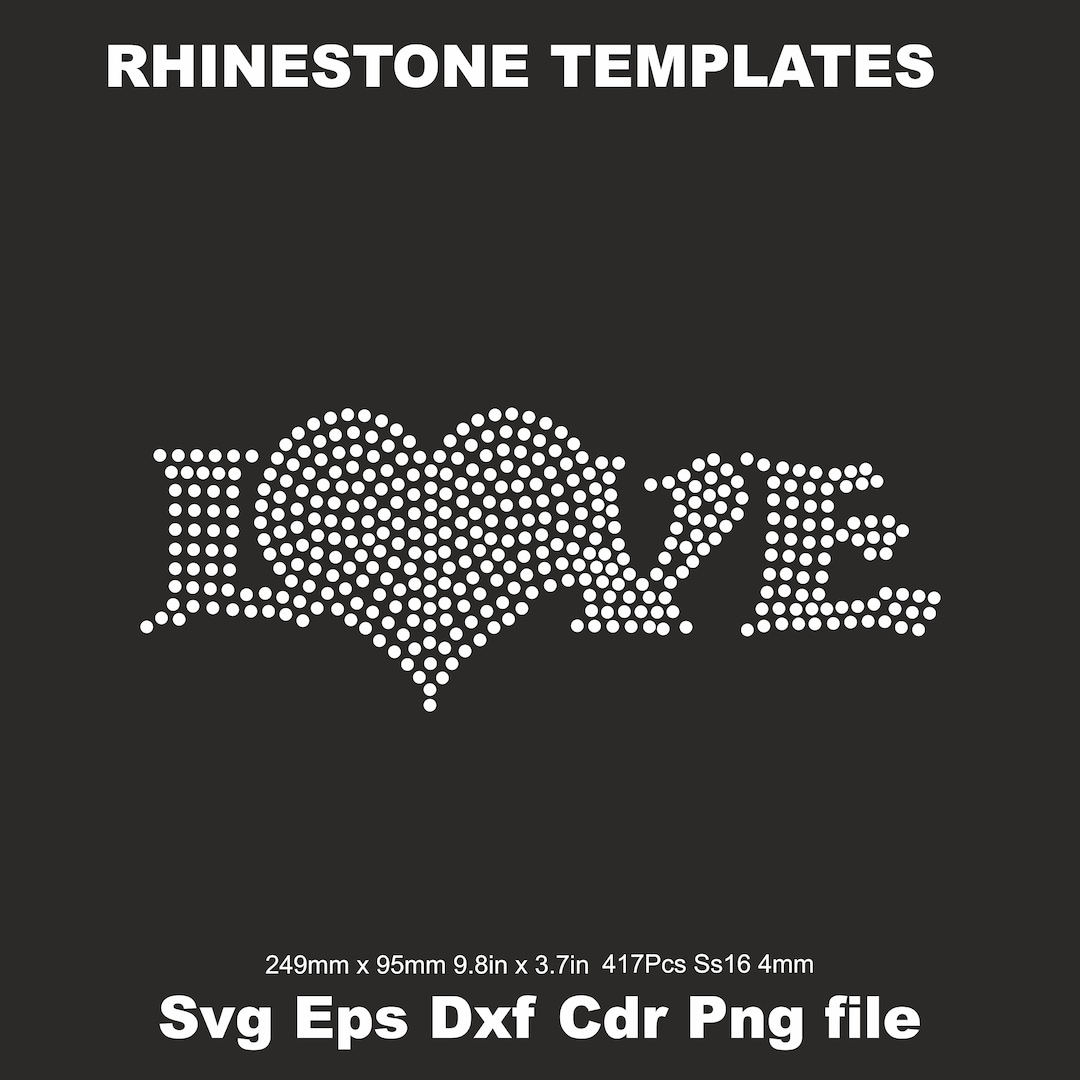 Rhinestone Love Heart Tshirt Ss16,valentine S Day Rhinestone Fashion ...