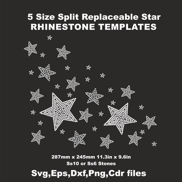 Rhinestone Svg - Etsy