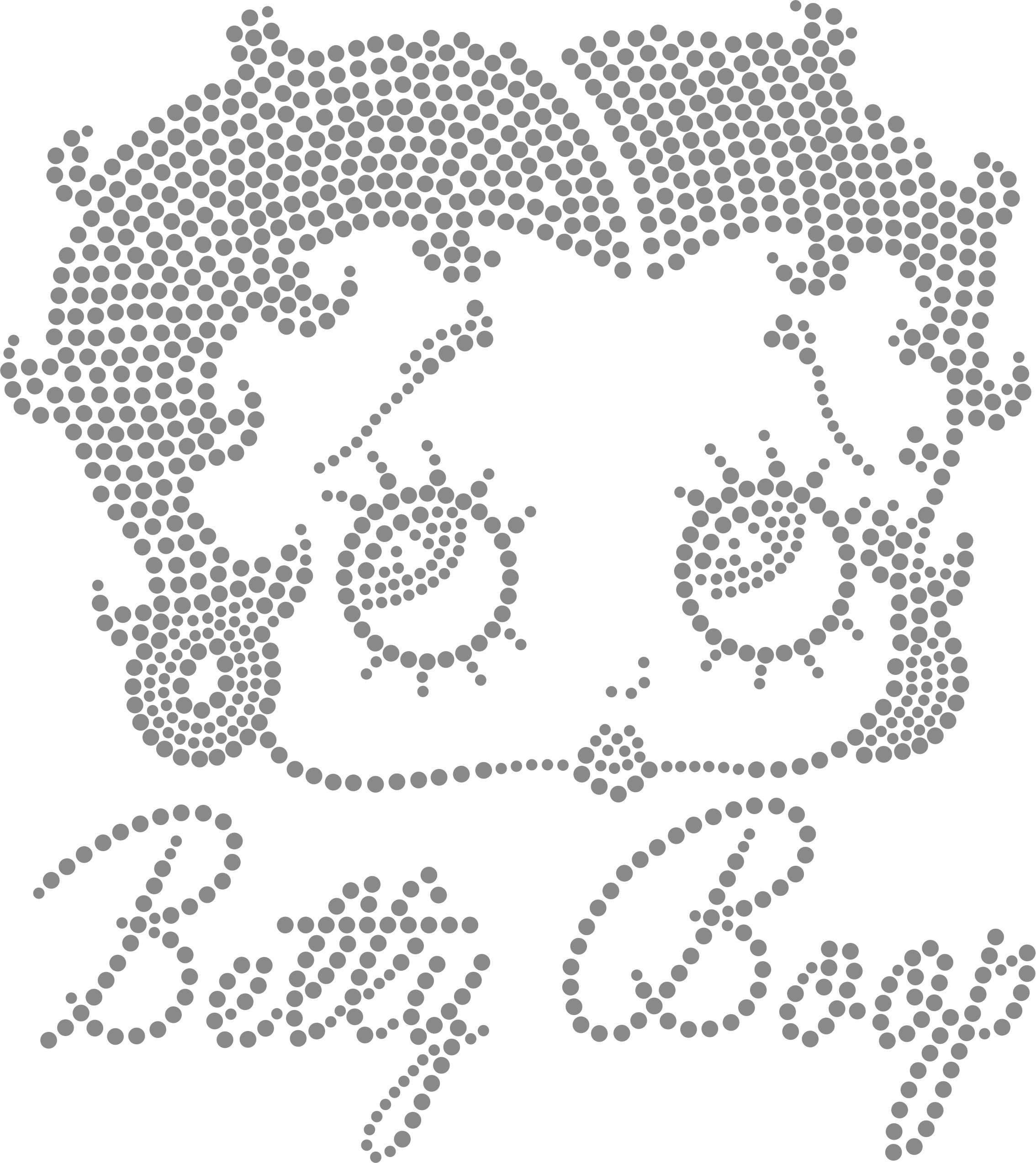 Classic Betty Boop Rhinestone Template SVG Template Cut - Etsy