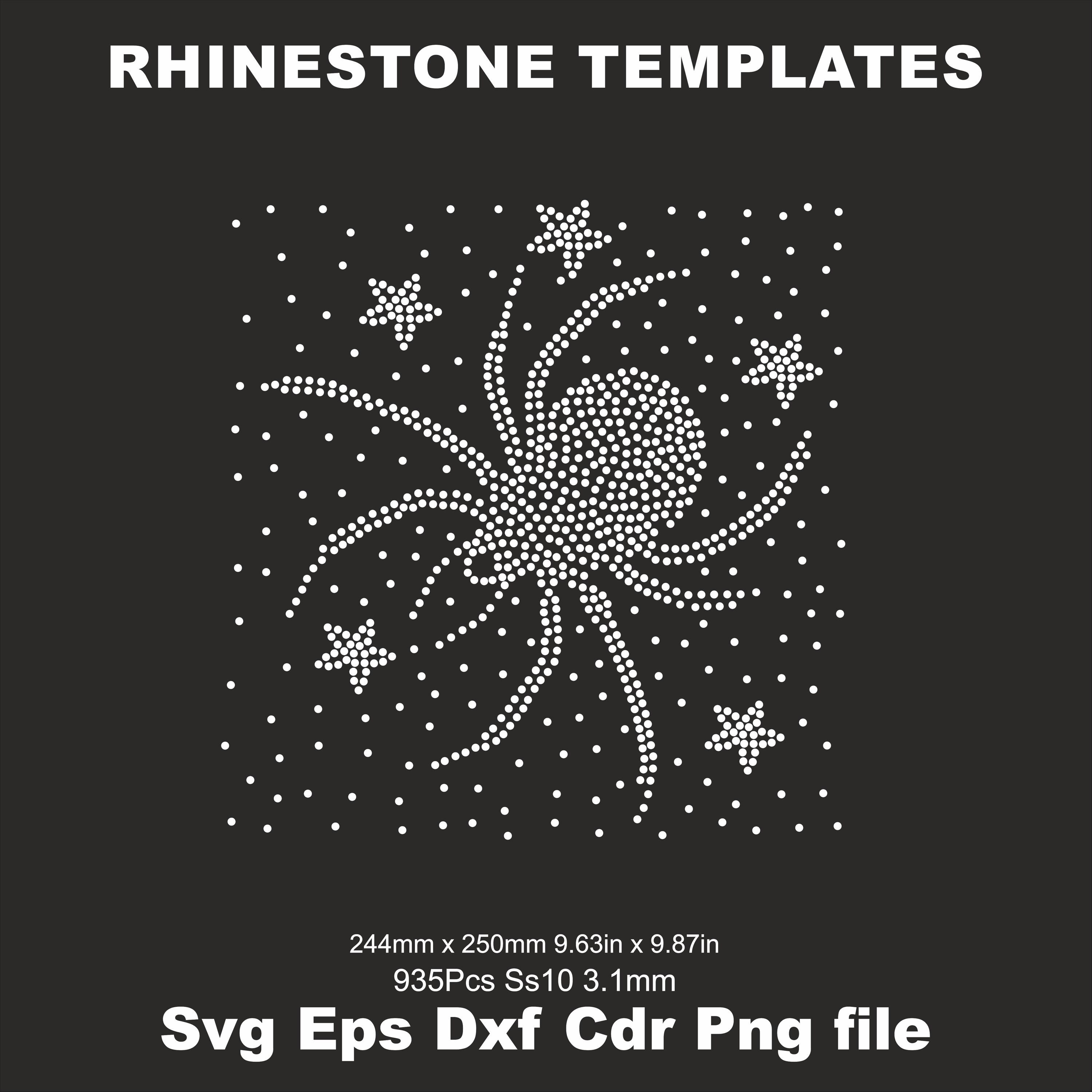 Spider Scatter Rhinestone Templates Svg Ss10,rhinestone Spooky,cricut ...