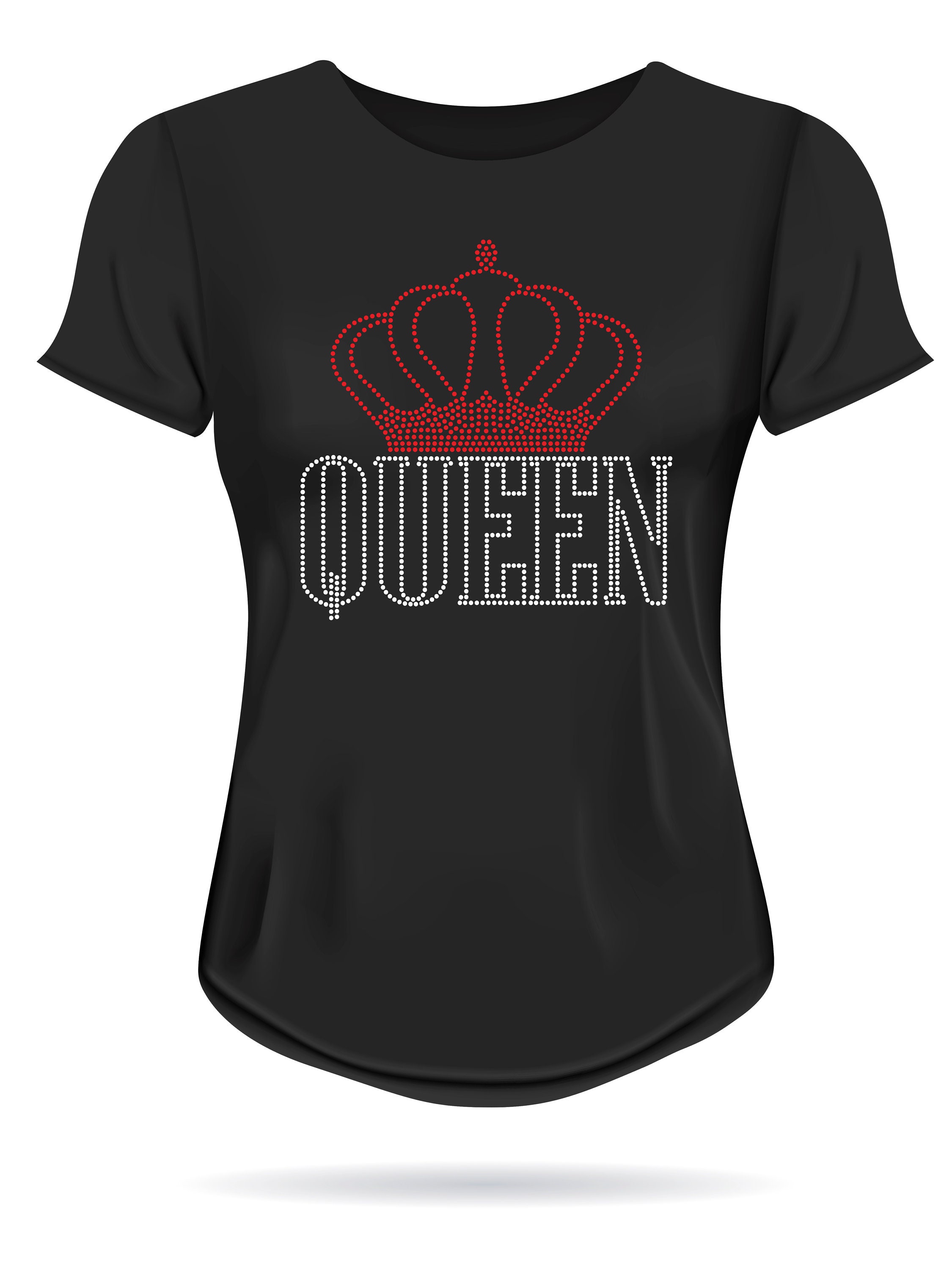 Rhinestone Template Coronet Crown Queenrhinestone Crown - Etsy