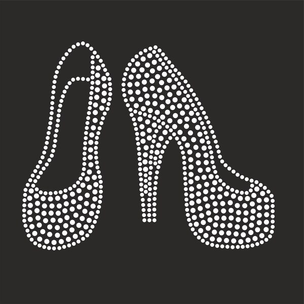 Rhinestone Shoes - Etsy