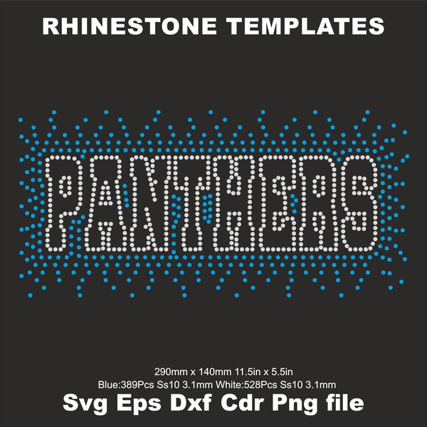 Rhinestone Templates - Etsy