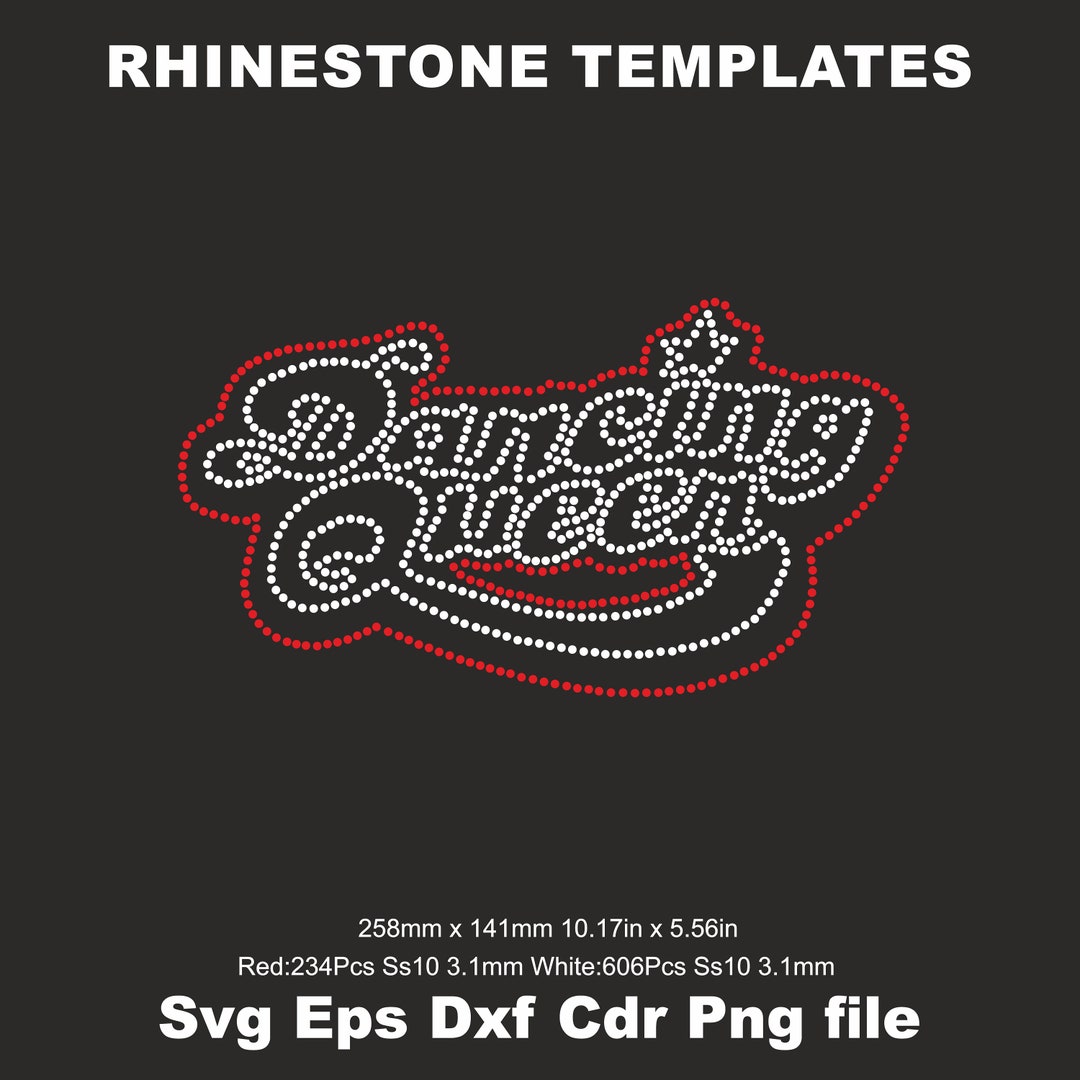 Rhinestone Dancing Queen Ss10 Svg,rhinestone Dance Caption,rhinestone ...