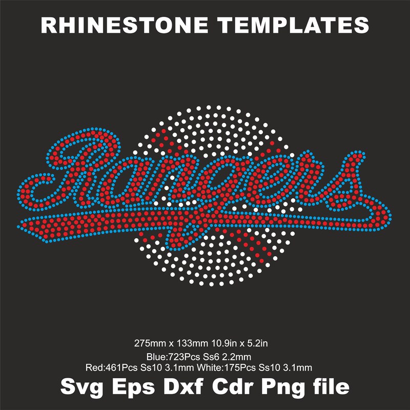 Texas Rangers Font - Etsy