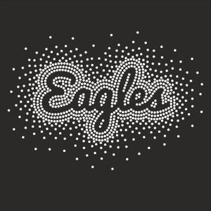 Eagles Scatter Rhinestone Template,svg Eagles Ss10 Rhinestone Template ...