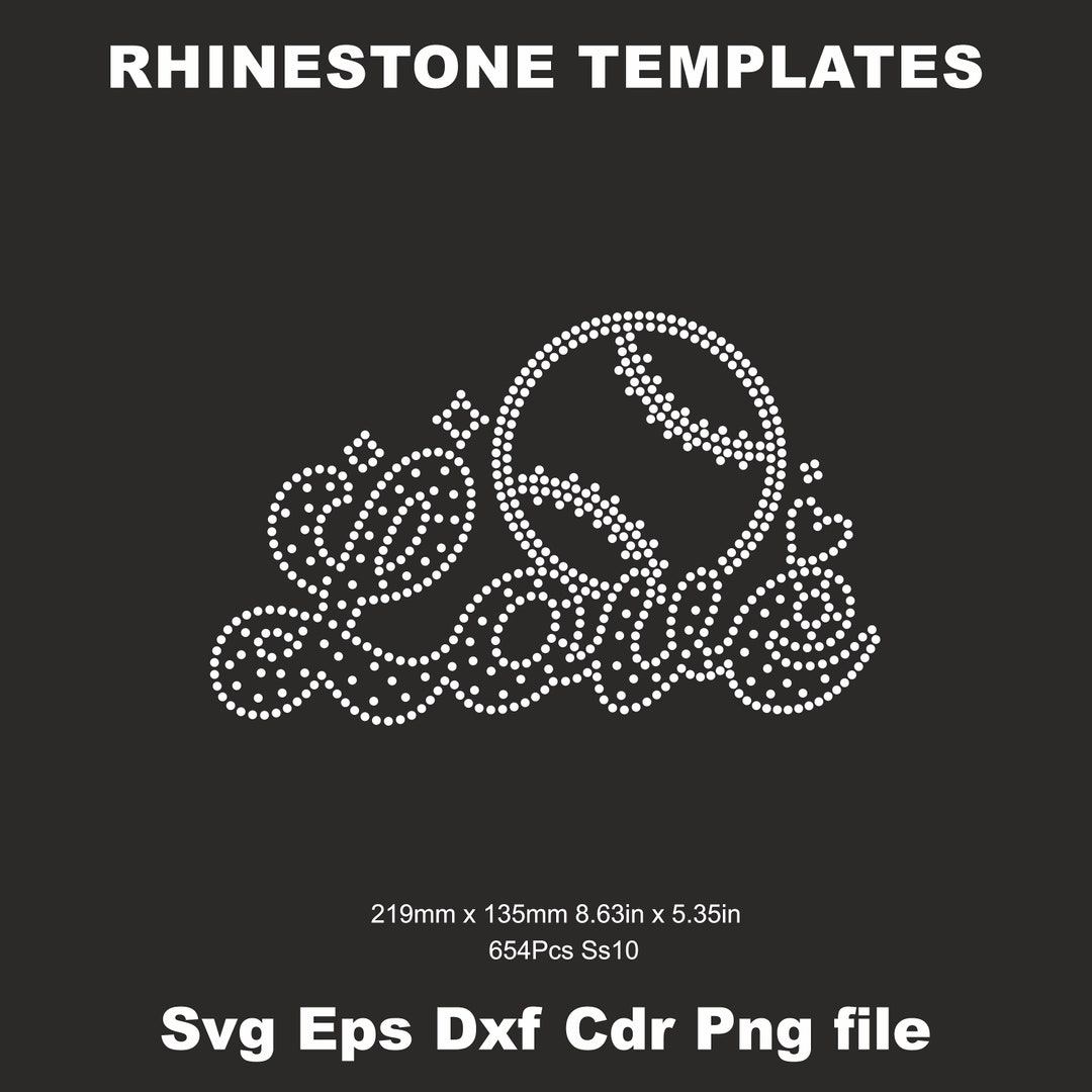 Baseball Rhinestone Love Template SVG Ss10,cheer Love Baseball Iron on ...