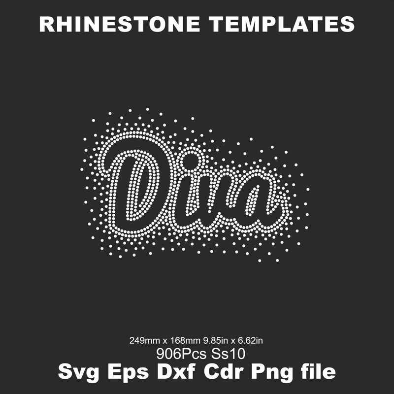 Diva Silhouette - Etsy