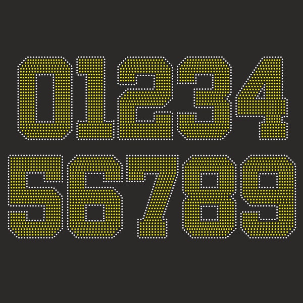 Rhinestone Templates - Etsy