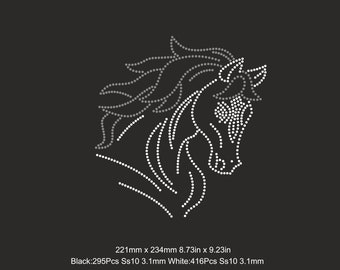 Classic Betty Boop Rhinestone Template SVG Template, Cut File,ss10 Ss6 ...