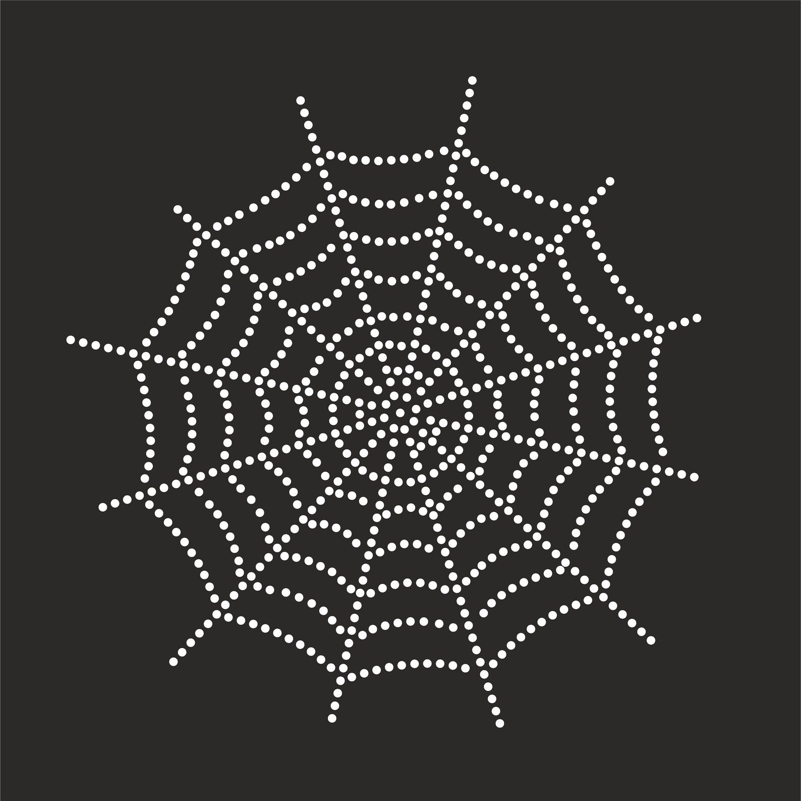 Spider Web Rhinestone Templates Svg Ss10,spider,rhinestone Cobweb ...