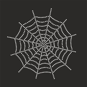 Spider Web Rhinestone Templates Svg Ss10,spider,rhinestone Cobweb ...