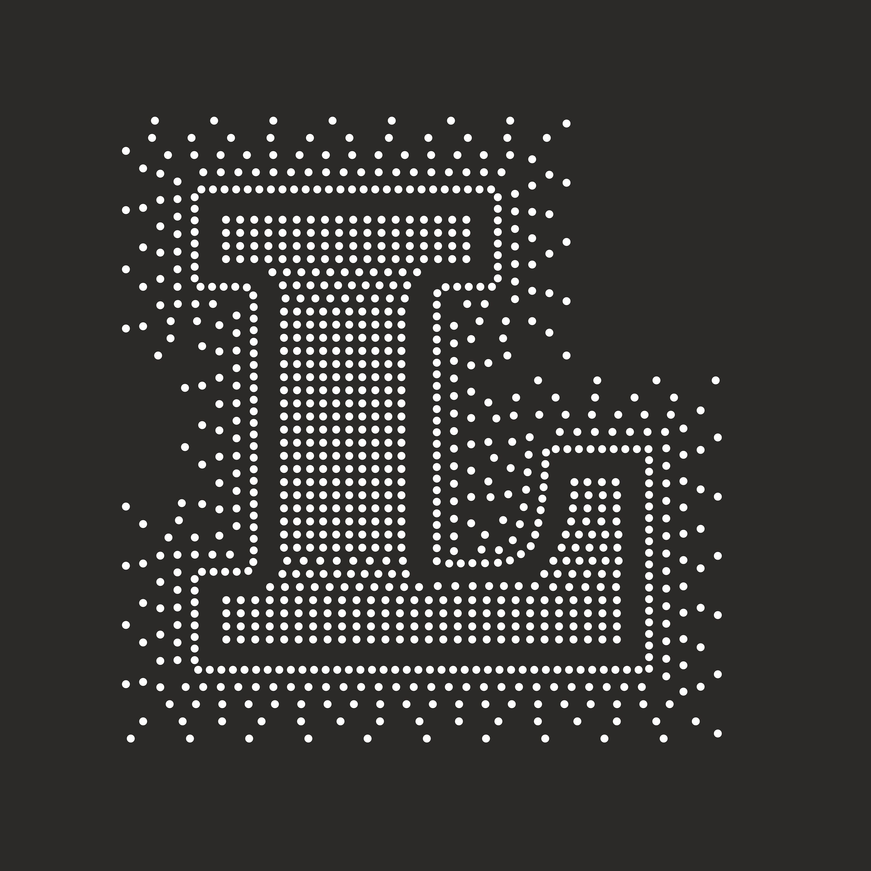 Rhinestone Letter L Template 9inch SS10 SVG Cut File ,alphabet L ...