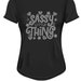 Sassy Little Thing Rhinestone SVG Template SS10, Sassy Woman Shirts Svg ...