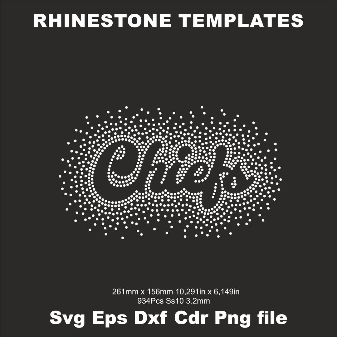 Chiefs Cheer Rhinestone Template,chiefs Cheerleader Superbowl Ss10 ...