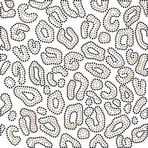 Rhinestone Leopard Pattern Templates 30cm 12x12,ss10,hotfix Design ...