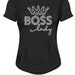 Boss Lady Rhinestone Template Ss10,crown Rhinestone Template,rhinestone ...