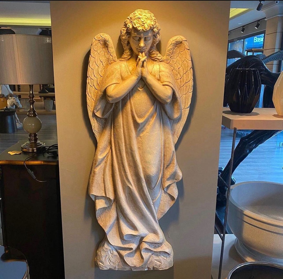 Angel Relief, Relief, Table, Statue, Fiberglass - Etsy