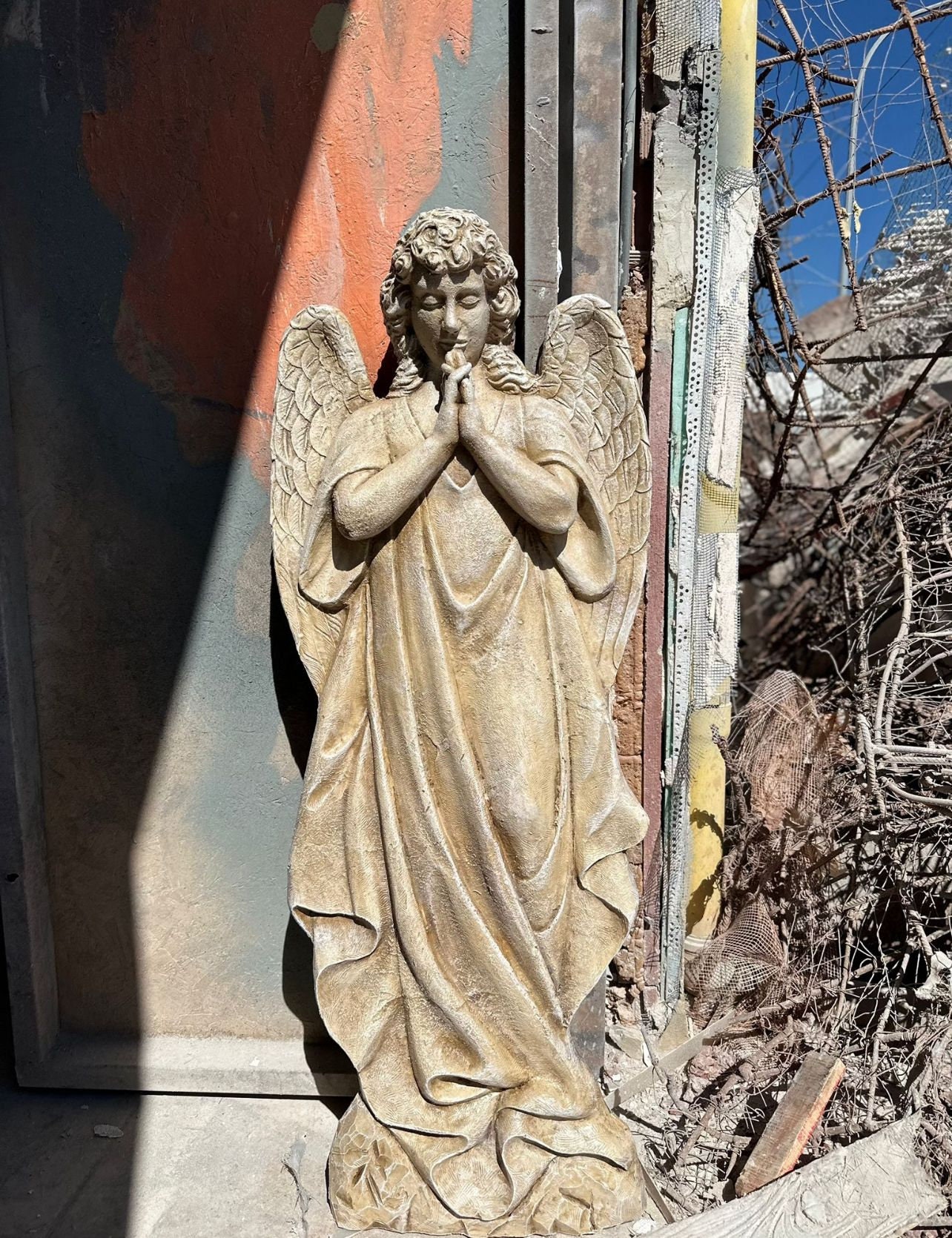 Angel Relief, Relief, Table, Statue, Fiberglass - Etsy