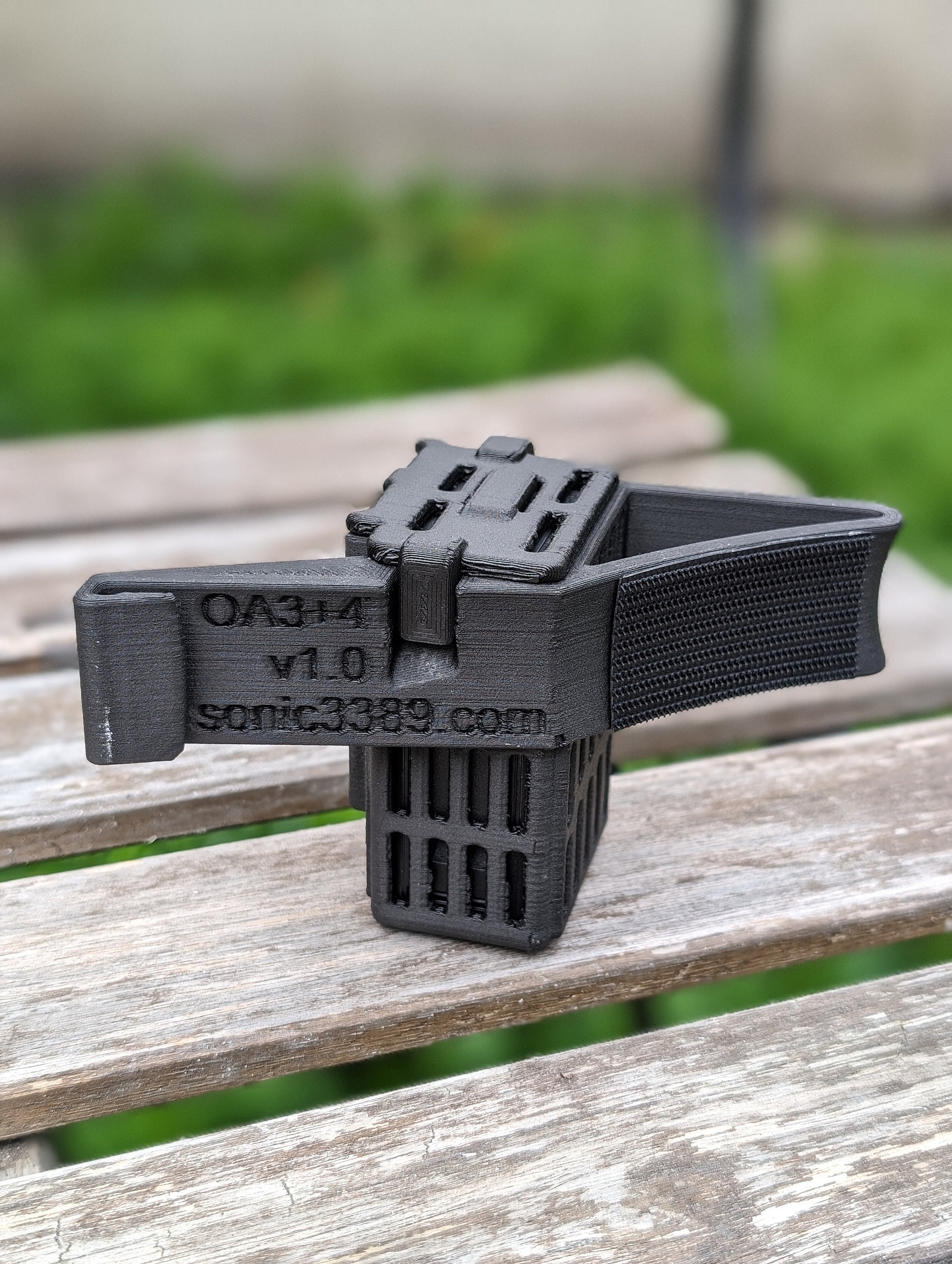 DJI Osmo Action 5/4/3 Armoured Baseball Cap Mount - Etsy