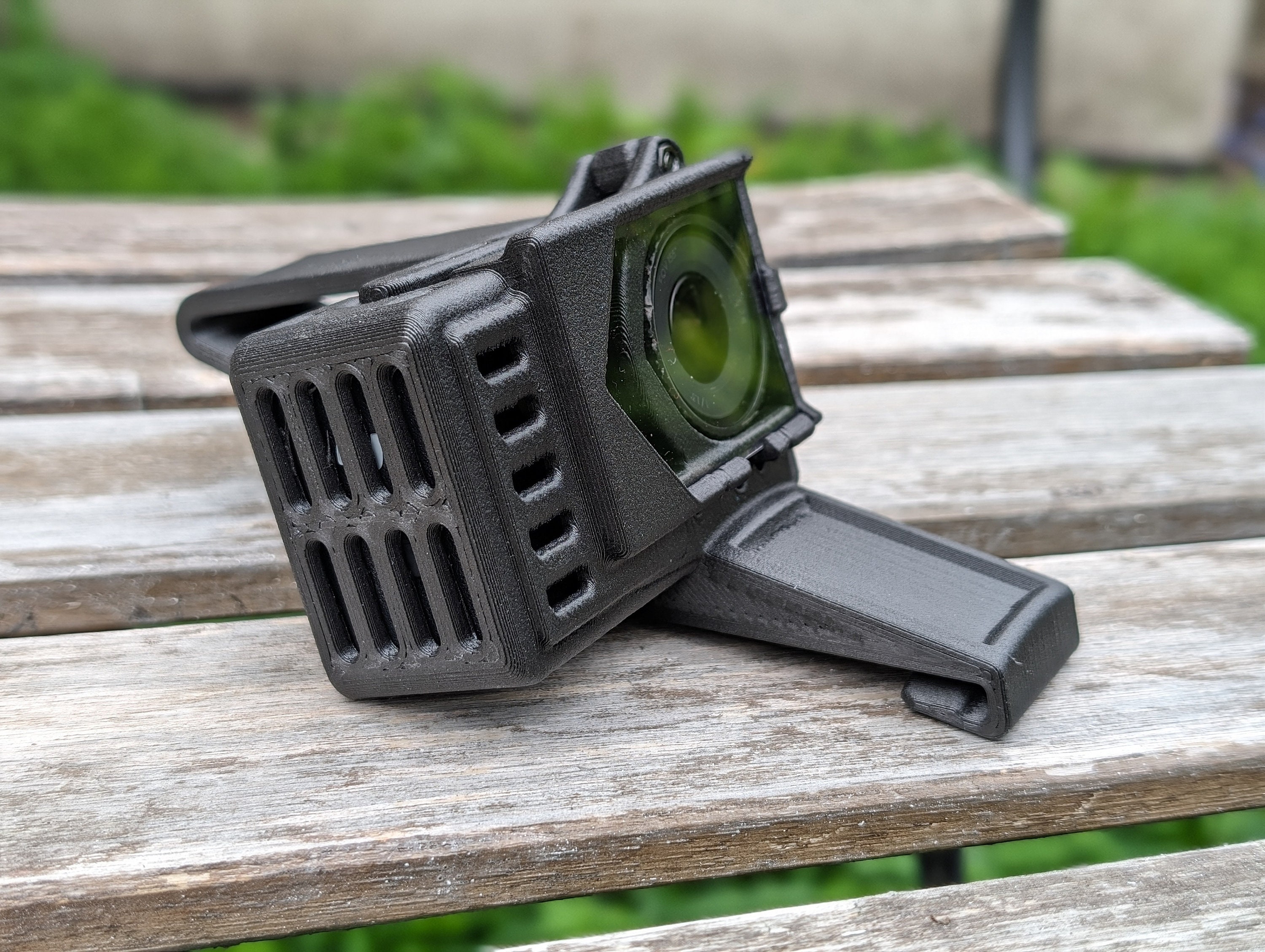 DJI Osmo Action 5/4/3 Armoured Baseball Cap Mount - Etsy