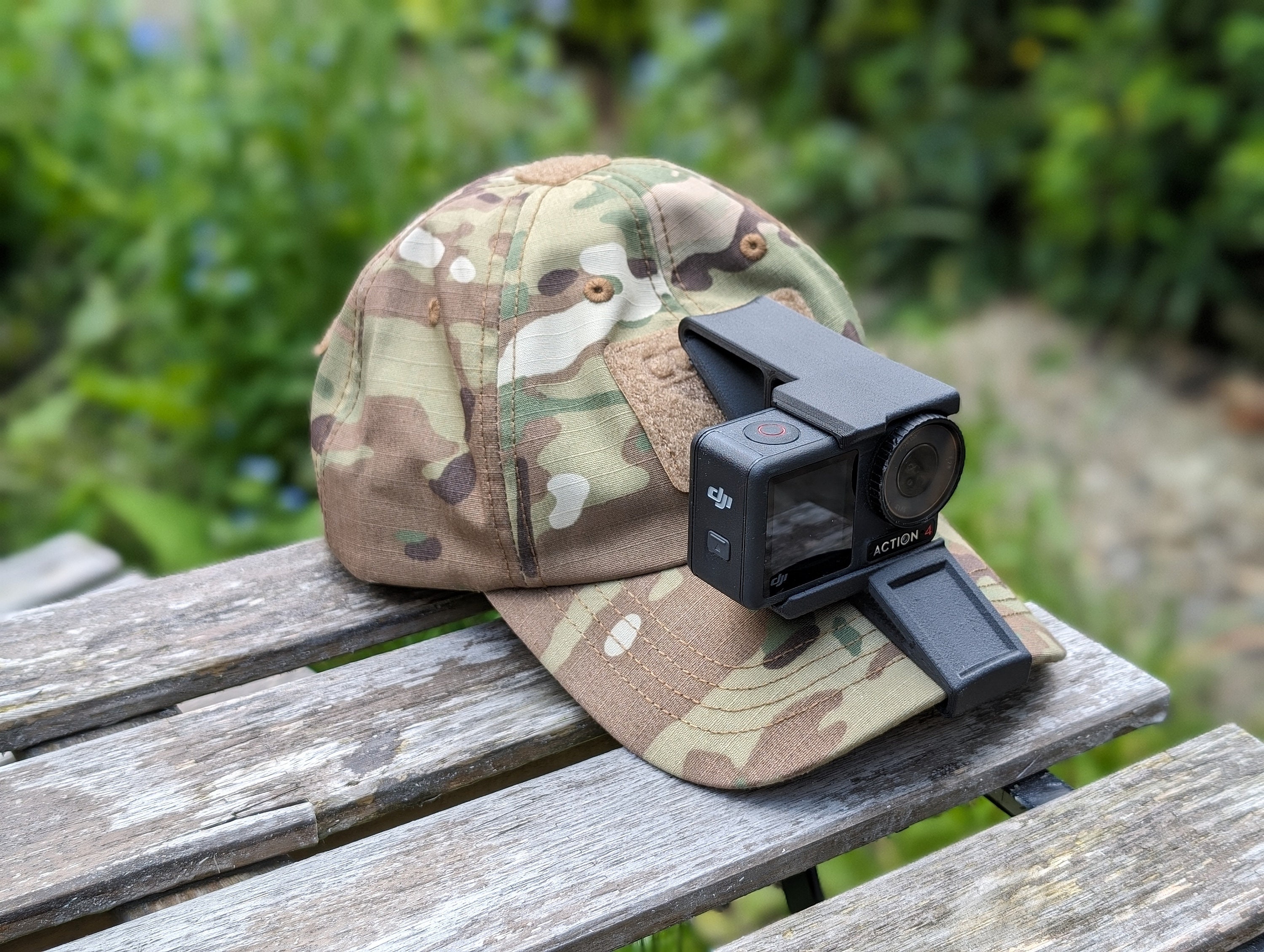 DJI Osmo Action 5/4/3 Baseball Cap Mount - Etsy