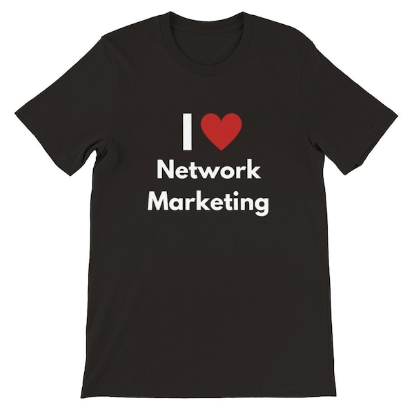 Network Marketing Tshirt - Etsy UK