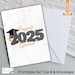 Printable 2025 Graduation Card | Congrats Graduate Card | Instant ...