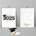 Printable 2025 Graduation Card | Congrats Graduate Card | Instant ...
