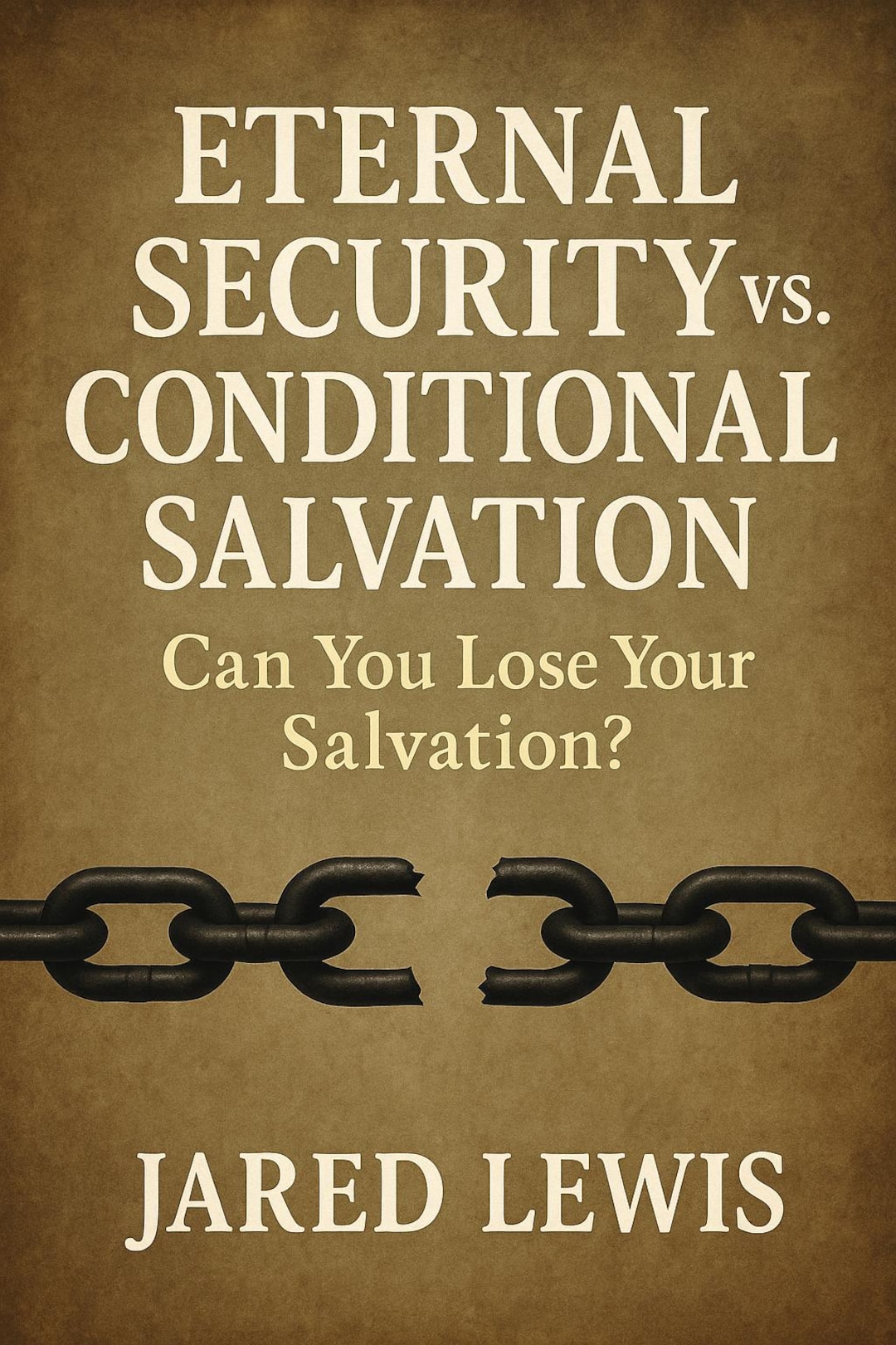 Eternal Security Vs. Conditional Salvation: Can You Lose Your Salvation ...