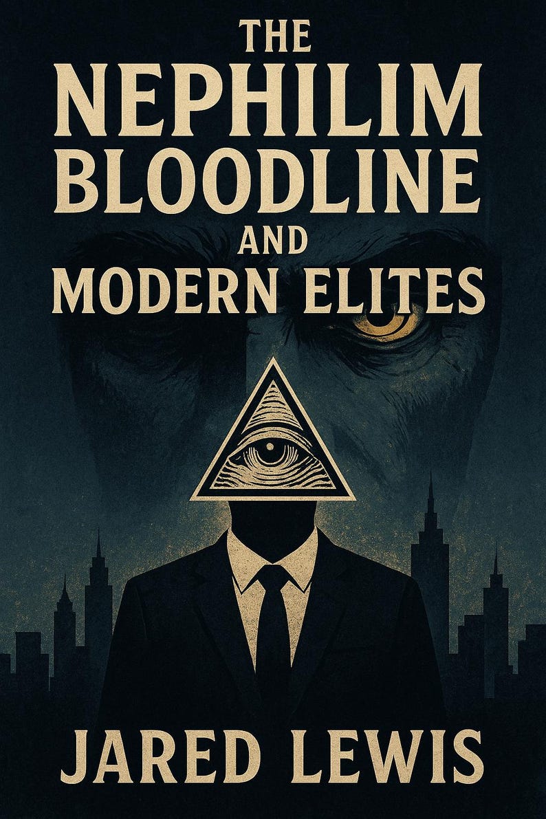 The Nephilim Bloodline and Modern Elites - Etsy